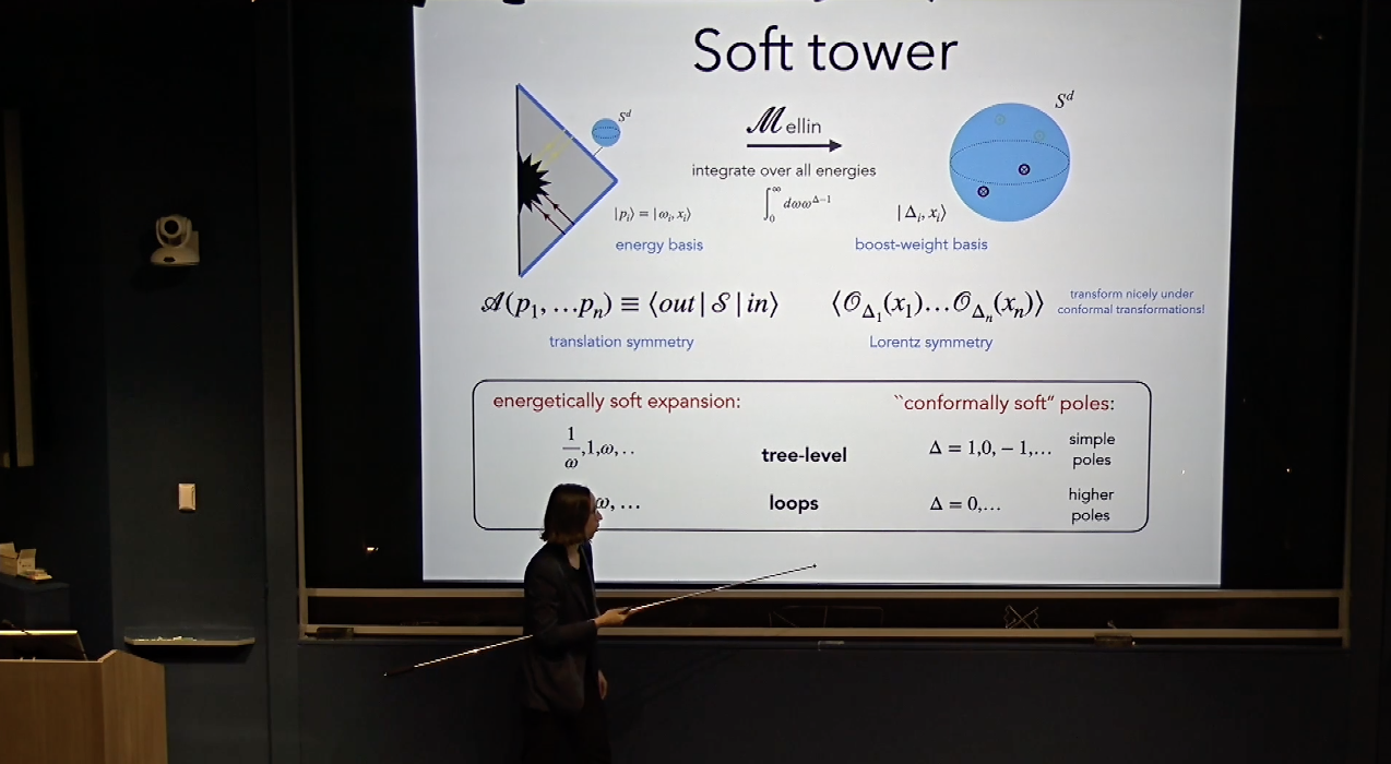 Andrea Puhm | Asymptotic Symmetries and Log Soft Theorems in Gauge Theories and Gravity